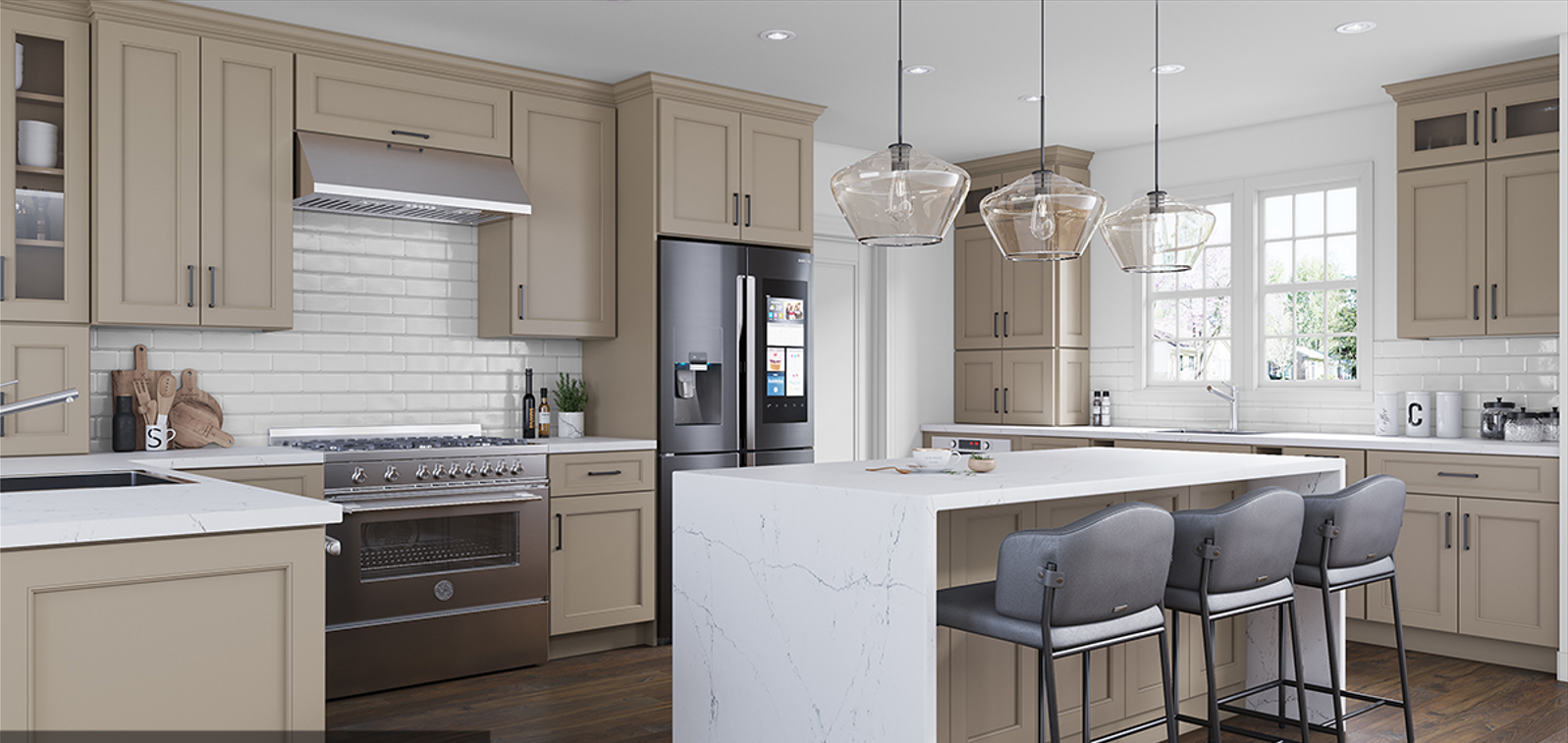 Augustine Sand Cabinets Pre-Assembled – Tagged "Oven Cabinets"