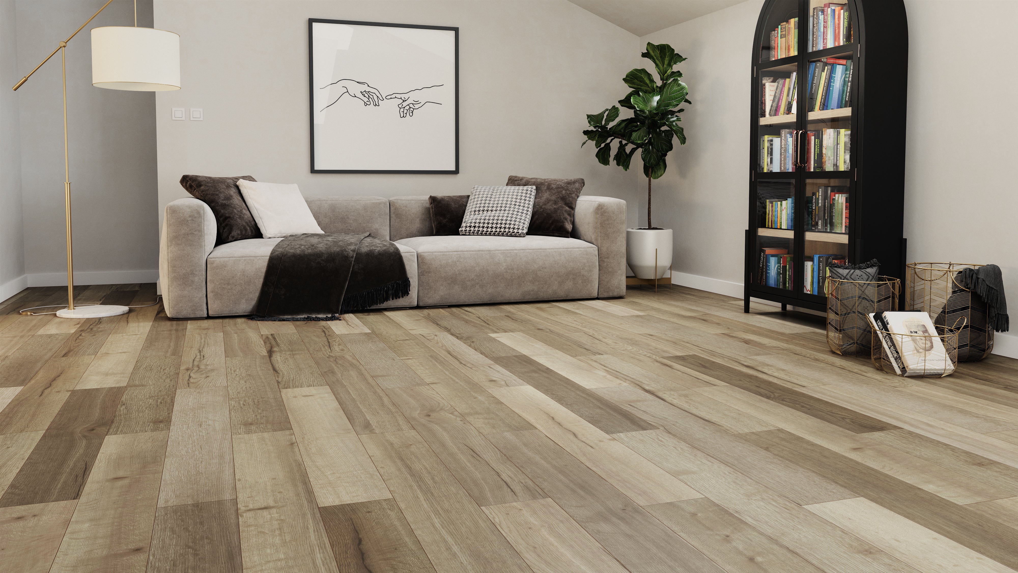 Stone Polymer Composite (SPC) Flooring