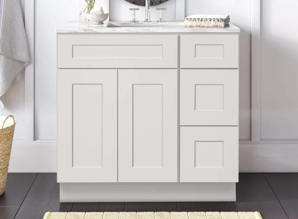 Shaker Dove Vanities Pre-Assembled – Tagged "Vanity Sink Base Cabinets"