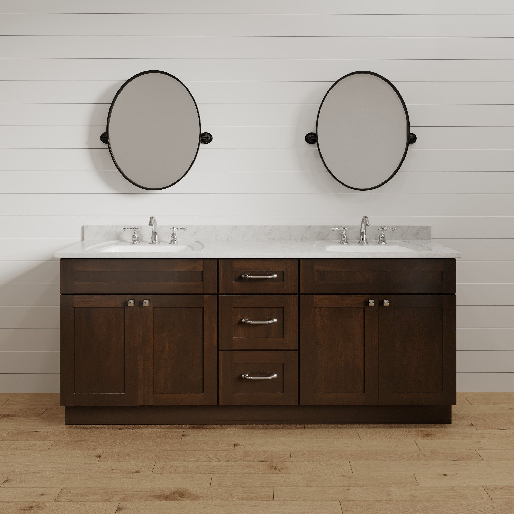 Java Shaker Bathroom Vanities