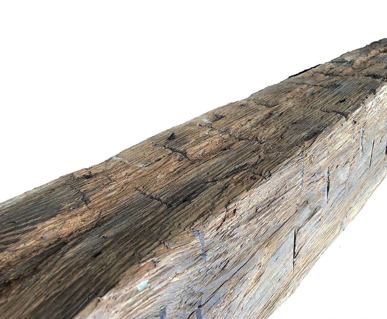8x8 Reclaimed Barn Wood Hand Hewn Beams