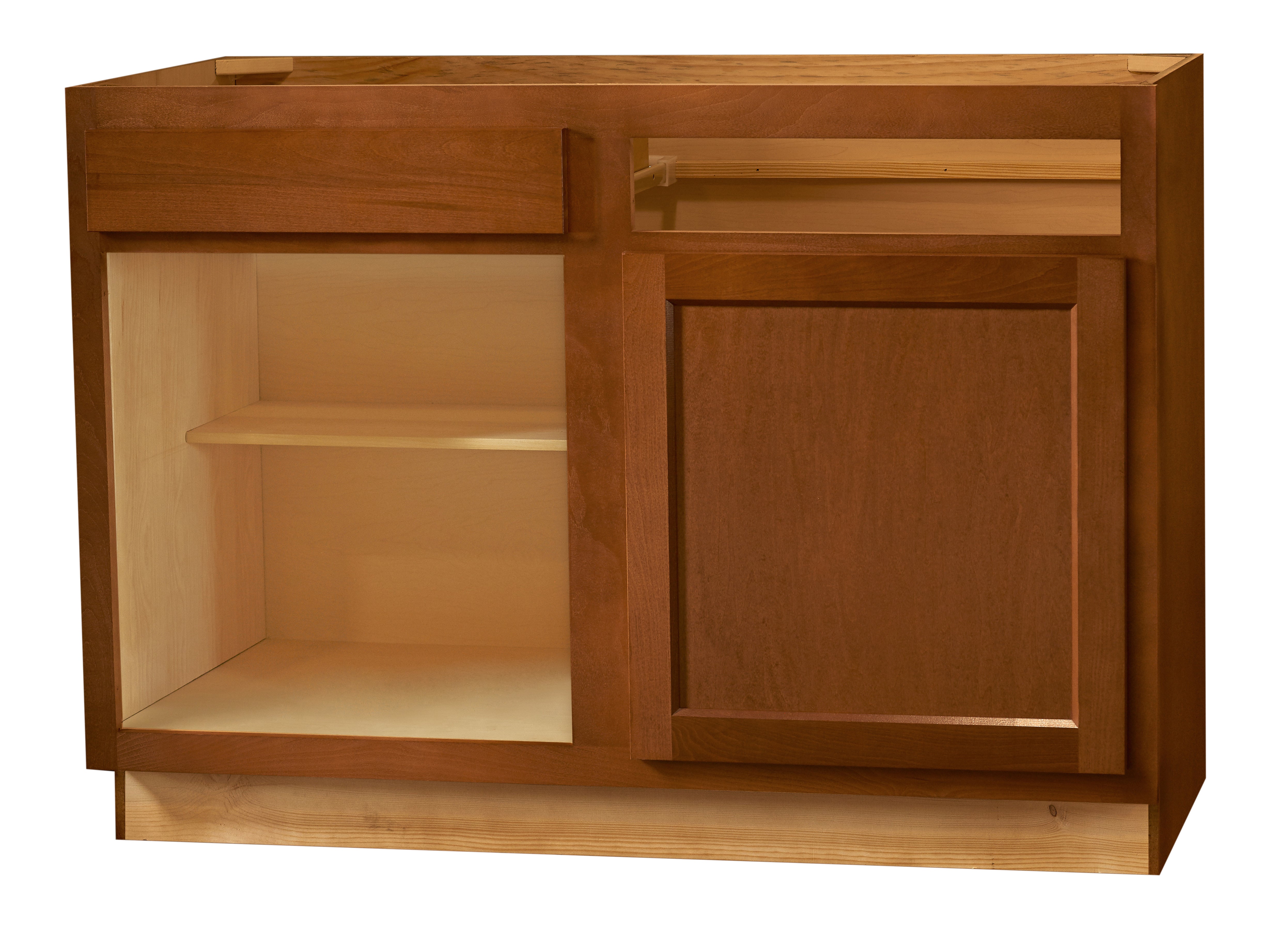 Glenwood Shaker 48" Base Corner Cabinet